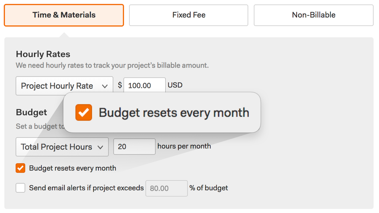 More Powerful Budgeting to Keep Your Monthly Retainers On Track - Harvest