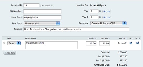 Handling GST/PST Taxes in Invoices for Canadian and European Businesses ...