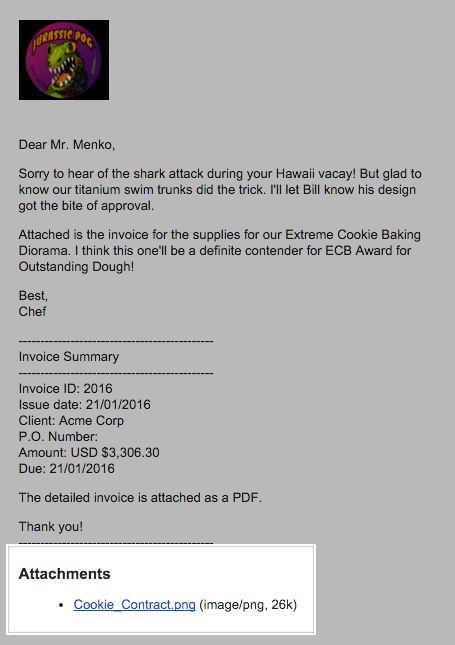 Invoices: Now with Attachments - Harvest