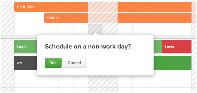 Weekend Scheduling Is Now Available in Forecast - Harvest