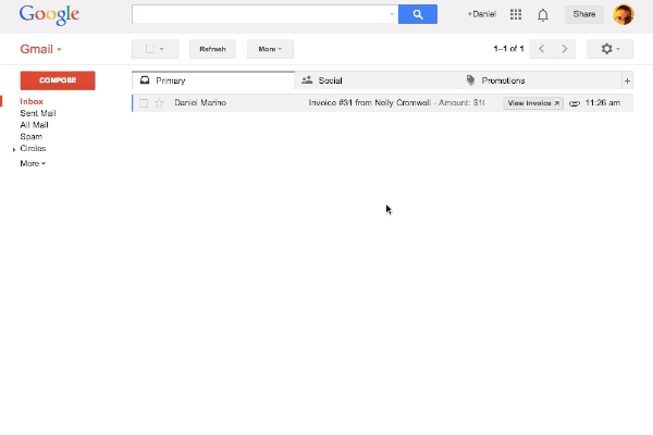 Faster Estimate Approval and Payment with Gmail Actions - Harvest