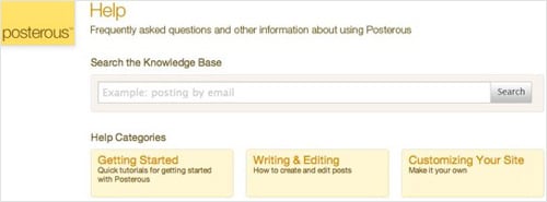 What Makes a Good Help Section? - Harvest