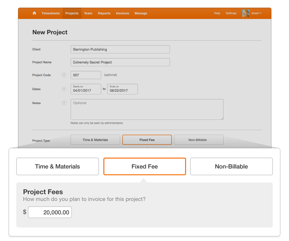 Introducing Fixed Fee Projects - Harvest