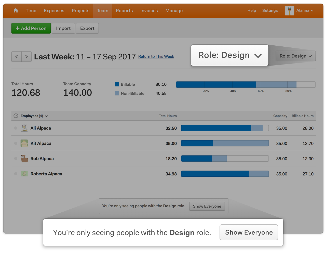 New Roles Get You Faster Access to Team-Specific Reports - Harvest