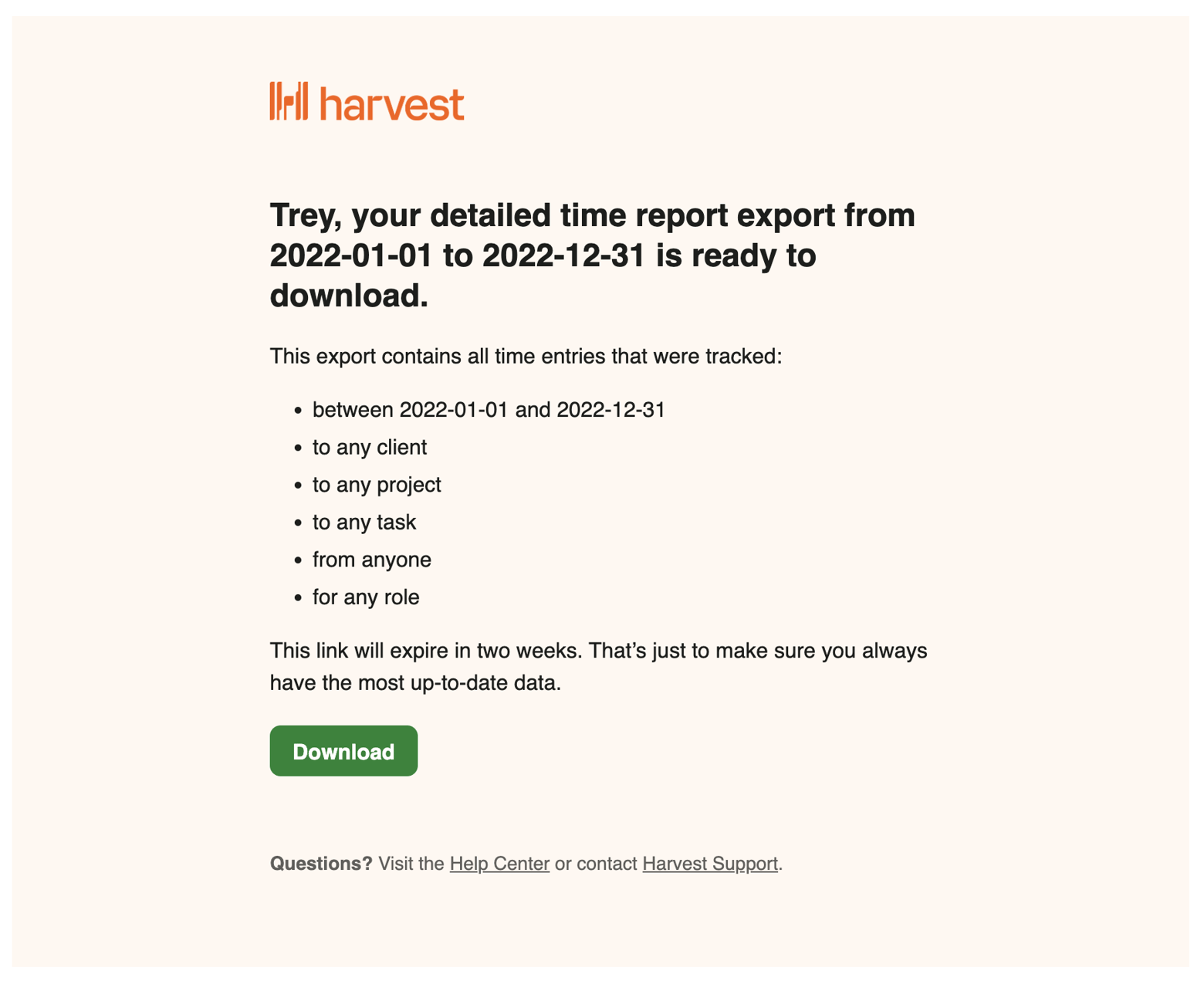 Small changes, big impact