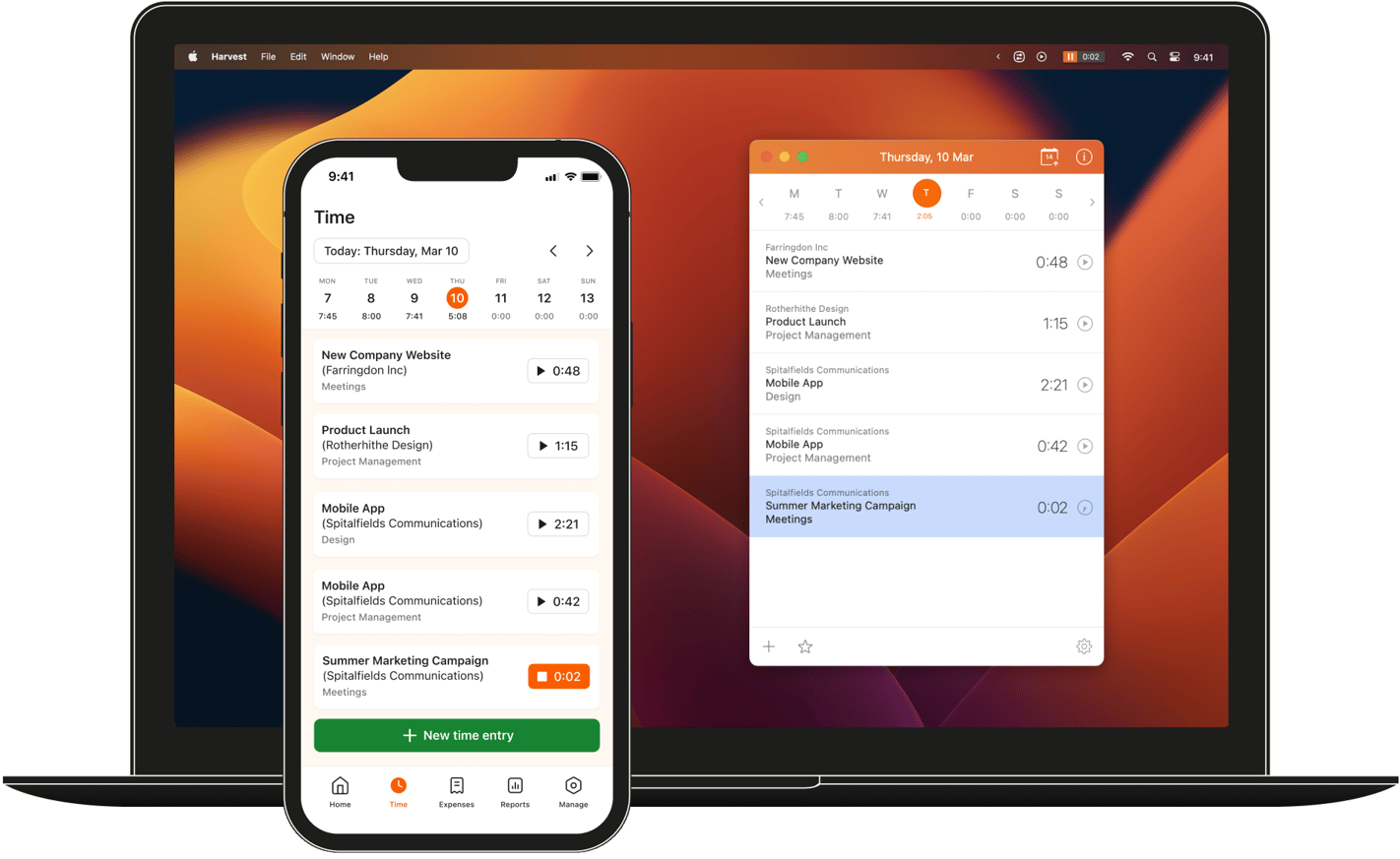 Employee Time Tracking Software | Harvest