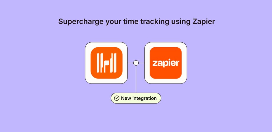 Zapier Time Tracking Integration - Harvest