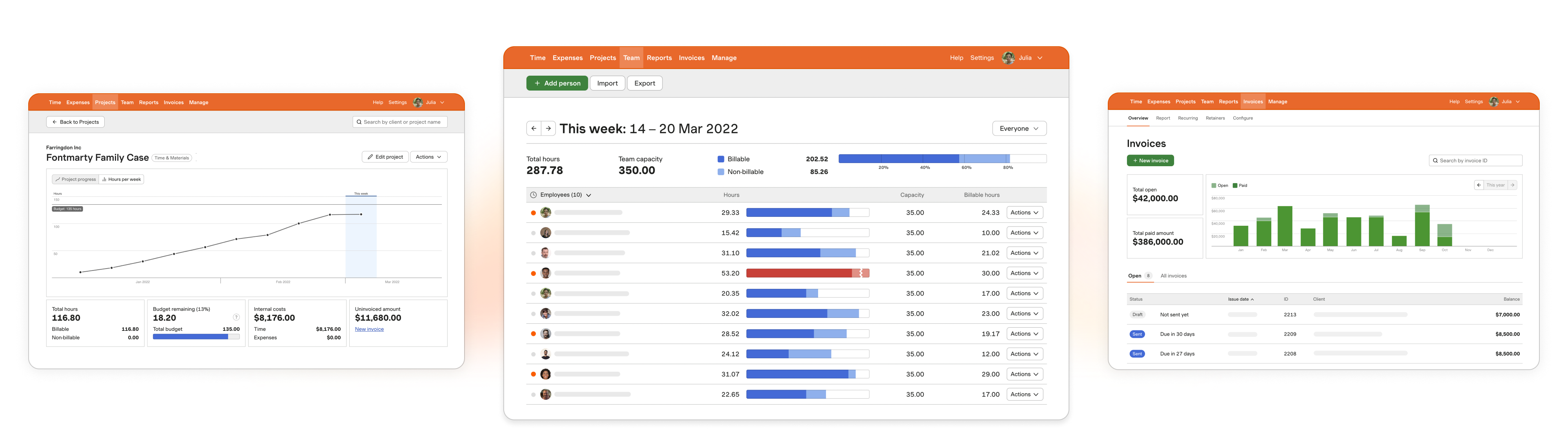 Time Tracking Software for Legal Firms | Harvest