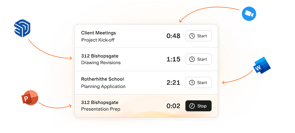 Time Tracking Software for Architects | Harvest