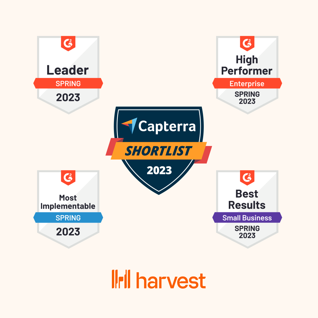 Capterra, G2 Honor Harvest with Multiple Spring Awards