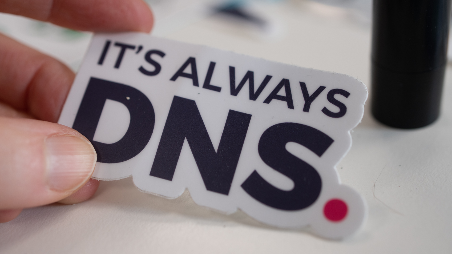 "Serverless" DNS